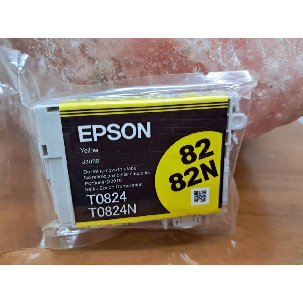 EPSON 82N/82裸裝原廠黃色TX700W/TX800FW/T50/TX820FWD-T0823/T0823N | 蝦皮購物