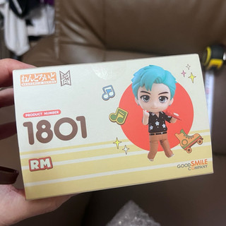 黏土人 TinyTAN BTS 防彈少年團 RM 1801 | 蝦皮購物