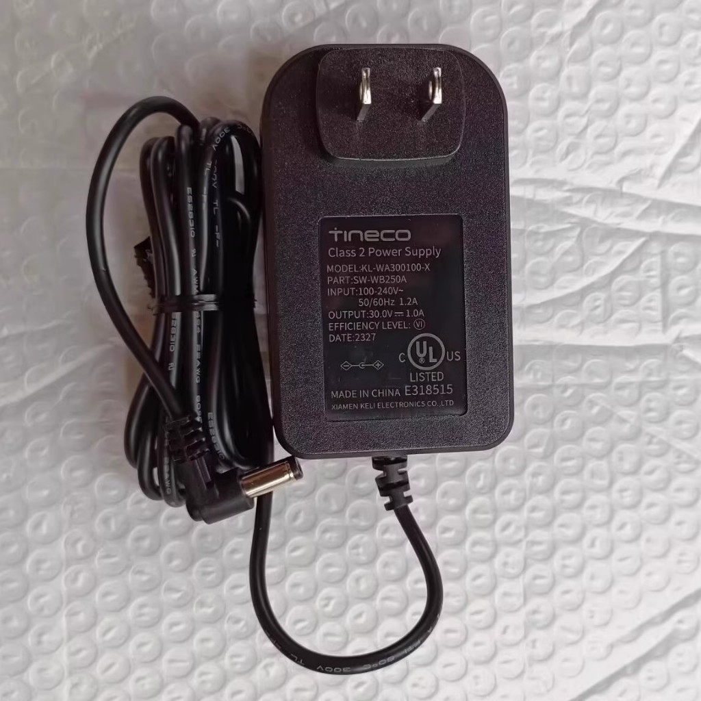 原裝TINECO添可30V1A洗地機芙萬3代3.0充電器 電源適配器 電源線 | 蝦皮購物