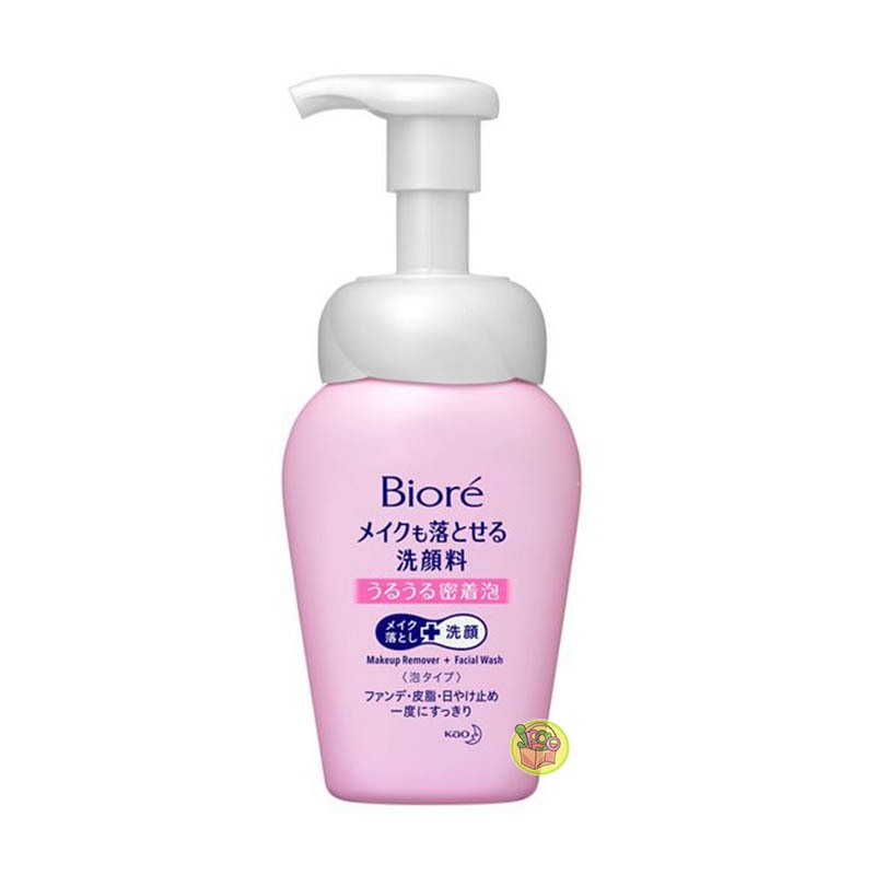 【JPGO】日本製 花王Kao Biore 密著泡 保濕卸妝泡沫洗面乳 | 蝦皮購物