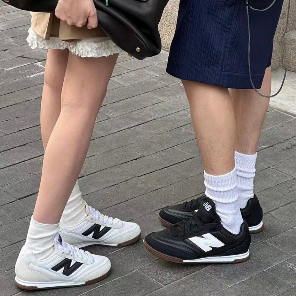 帝安諾-實體店面 NEW BALANCE NB RC42 復古 焦糖底 海鹽白 黑色URC42LA URC42LB | 蝦皮購物