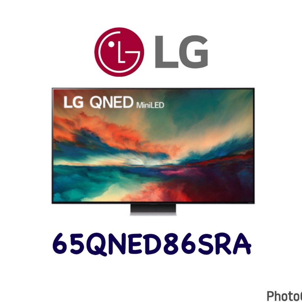 [LG] 65QNED86SRA 65型QNED miniLED 4K AI 智慧電視65QNED86 86SRA | 蝦皮購物