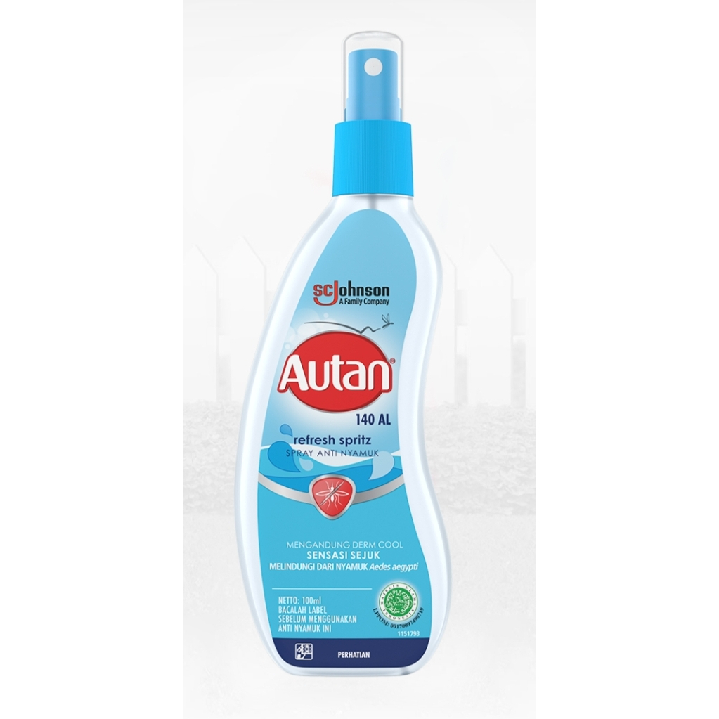 AUTAN REFRESH SPRITZ SPRAY ANTI NYAMUK | 蝦皮購物
