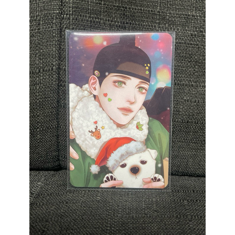 BL韓漫周邊》韓漫鬼夜曲LEZHIN隨機小卡限定版宰信李路|韓國官方 BL韓漫周邊》韓漫鬼夜曲LEZHIN隨機小卡限定版宰信李路|韓國官方