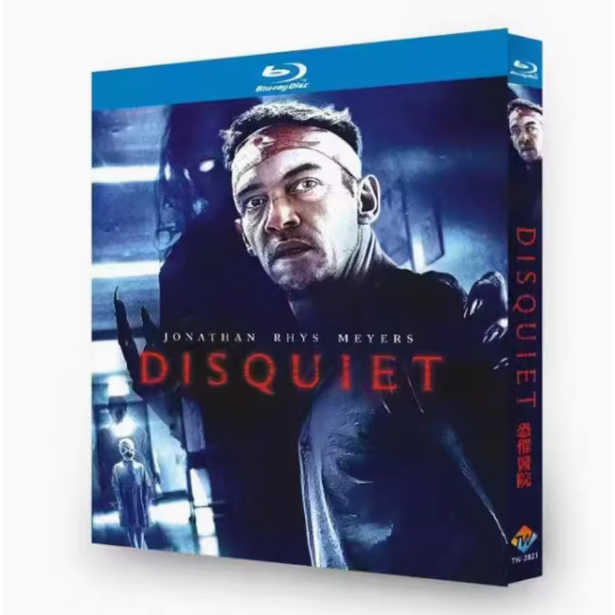 BD藍光歐美電影《恐懼醫院 Disquiet》 2023年美國懸疑驚悚恐怖影片 高清藍光畫質藍光光碟盒裝 | 蝦皮購物