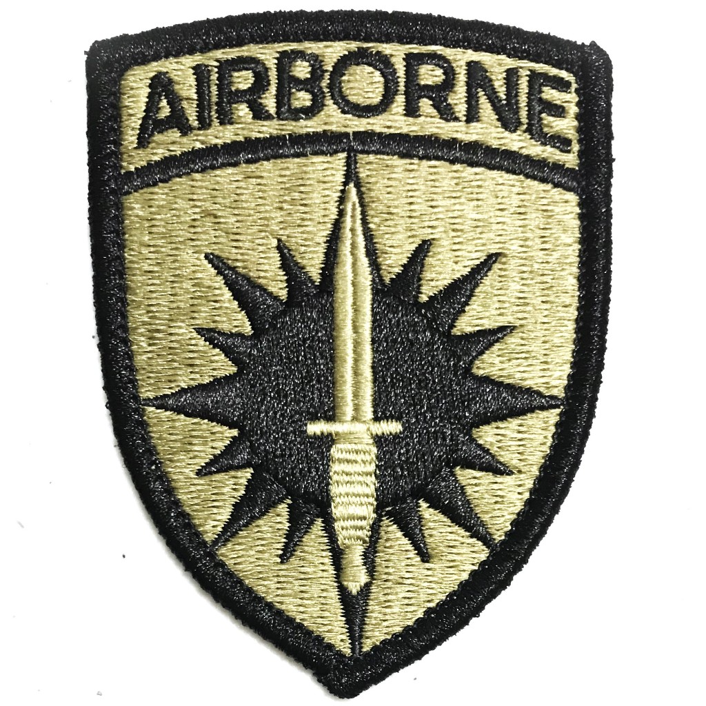 美軍公發 ARMY 陸軍 SOCPAC 太平洋特種作戰司令部 魔鬼氈臂章 OCP 全新 | 蝦皮購物