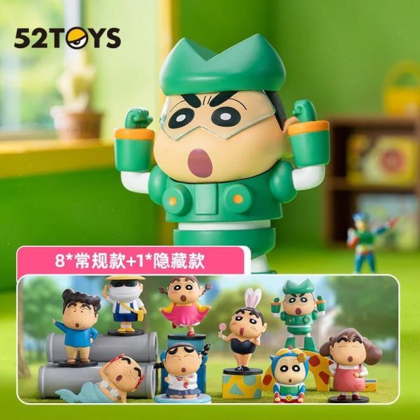52TOYS/蠟筆小新 搞怪COS系列 中盒 全8款 | 蝦皮購物