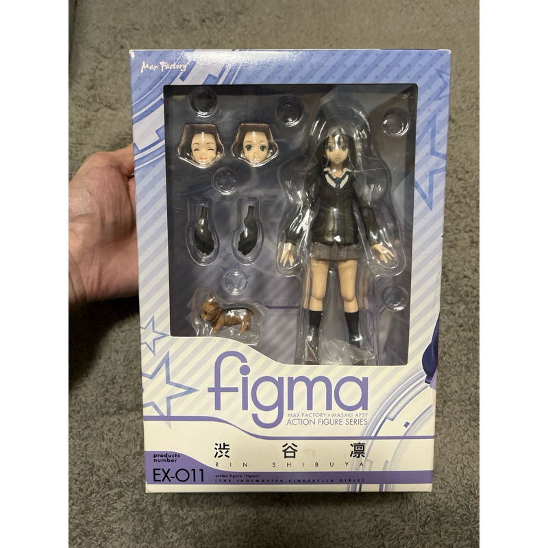 全新｜正版｜現貨｜figma ex-011 偶像大師 涉谷凜 灰姑娘女孩 | 蝦皮購物