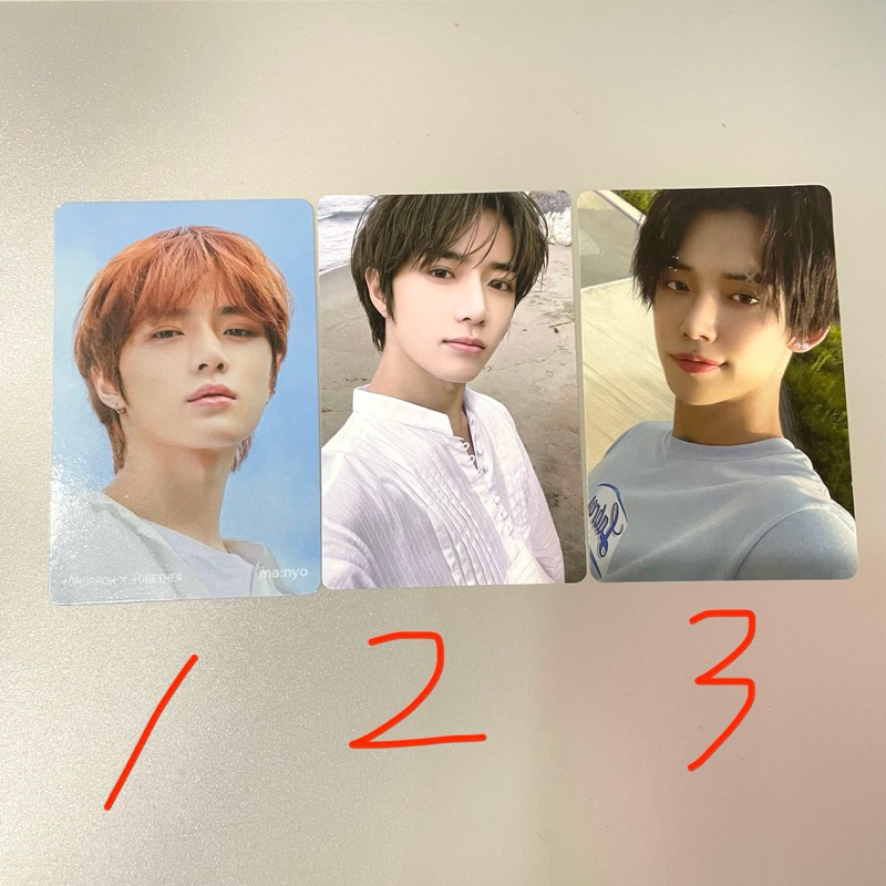 現貨 官方 TXT 小卡 魔女工廠 ma:nyo fight版 崔然竣 farewell 崔杋圭 特典卡 專輯小卡 專卡 | 蝦皮購物