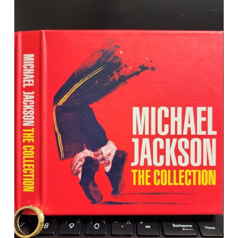 歐洲版CD Michael Jackson 麥可傑克森 The Collection 5CD紀念精選輯 珍貴收藏 | 蝦皮購物