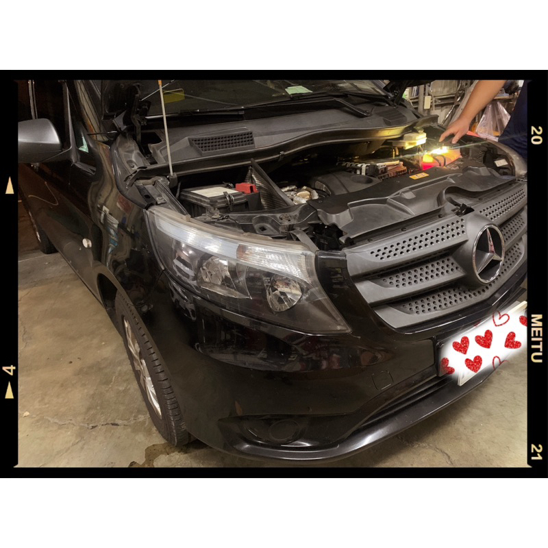 全車霸 Benz vito 威霆 w447 小改9速 2.0T 柴油 撰寫德國可寫動力晶片 關DPF 關EGR 關尿素 | 蝦皮購物