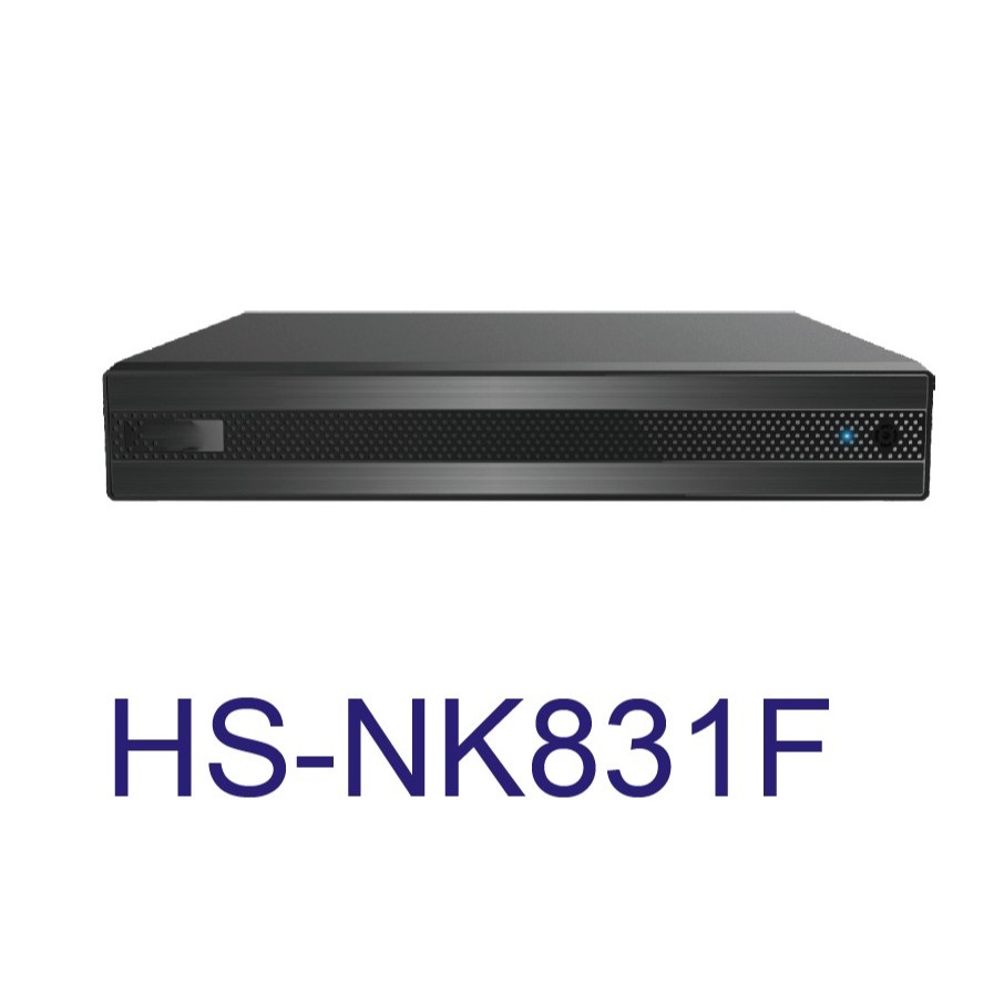 昇銳 NK831F HS-NK831F 8路 H.265 4K 雙向語音 NVR 網路型錄影機 監控主機 | 蝦皮購物