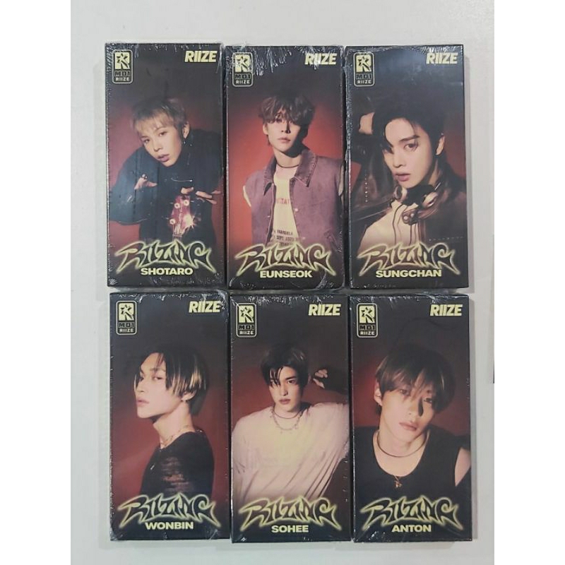 【現貨】全新 未拆 RIIZE RIIZING Photo Pack SMini 專輯 | 蝦皮購物
