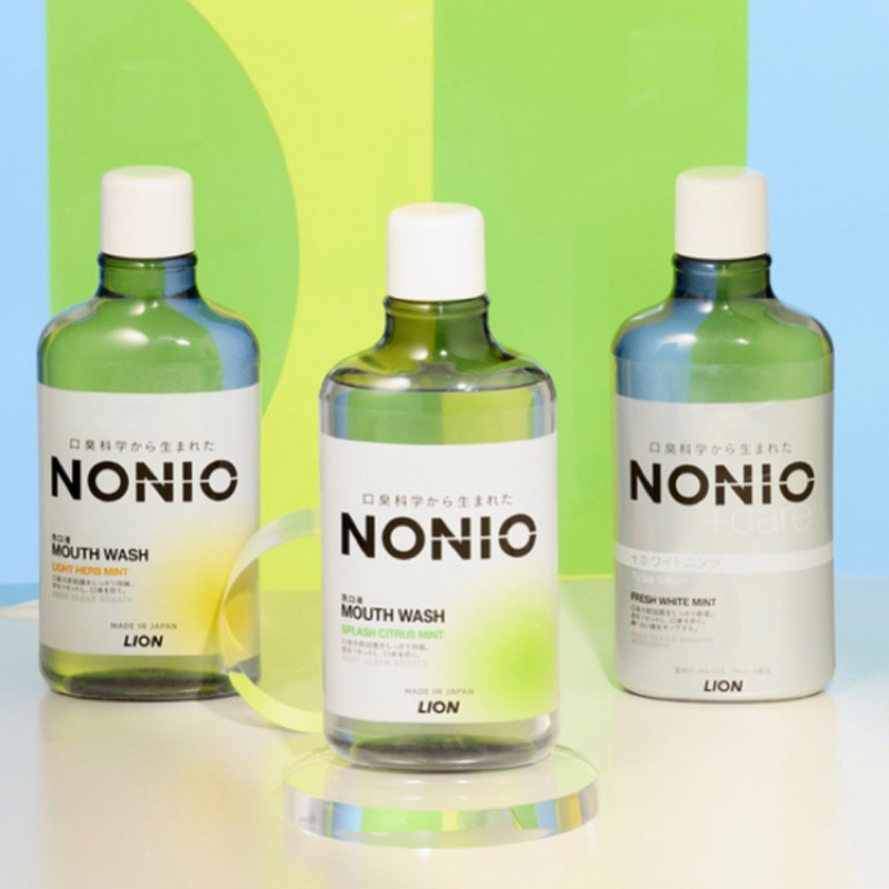 日本獅王LION NONIO終結口氣漱口水600ml(浸潤/晶燦/澄橘) | 蝦皮購物
