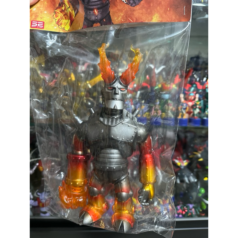 地獄機甲 炎紋 軟膠 設計師 sofubi 全新 TTF 限定 | 蝦皮購物
