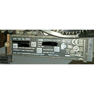intel 760P 256G 保固內 256GB ( 660P SSD M.2 NVME ) | 蝦皮購物
