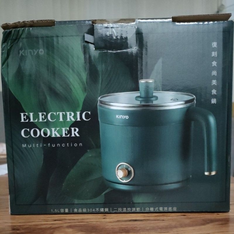 KINYO 304不鏽鋼分離式美食鍋1.5L(料理鍋/快煮鍋/電火鍋FP-0873) | 蝦皮購物