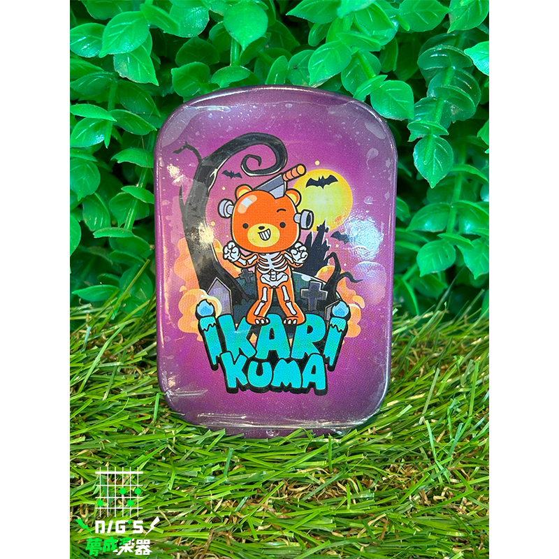 [夢成音樂中心] IKARIKUMA 彈片盒 方形 造型 彈片盒 彈片收納 pick盒 | 蝦皮購物