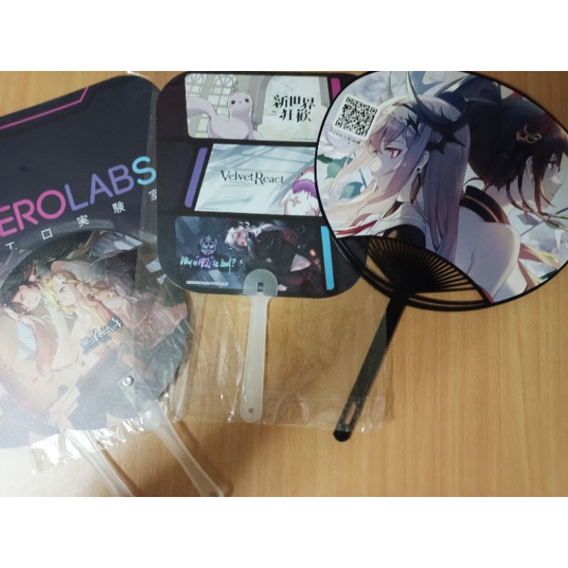 扇子 EROLABS 地獄有什麼不好 新世界狂歡 Velvet React 工口實驗室 無名之詩 妖界黃昏 | 蝦皮購物