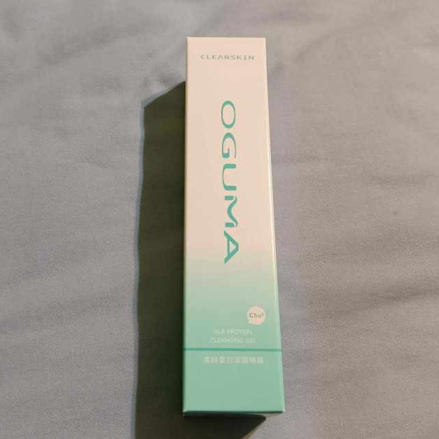 全新 OGUMA 秘之湧水美媒 洗面乳 潔顏乳 柔絲蛋白潔顏精露 100ML | 蝦皮購物