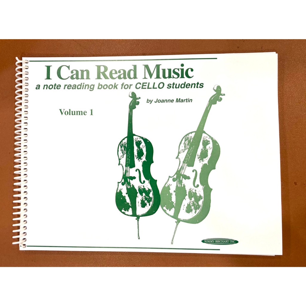 【三益琴行】I Can Read Music 大提琴視譜練習 第1冊 | 蝦皮購物