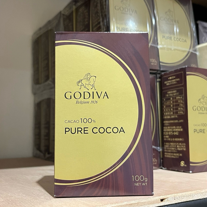 日本🇯🇵GODIVA 100%純可可粉100g | 蝦皮購物