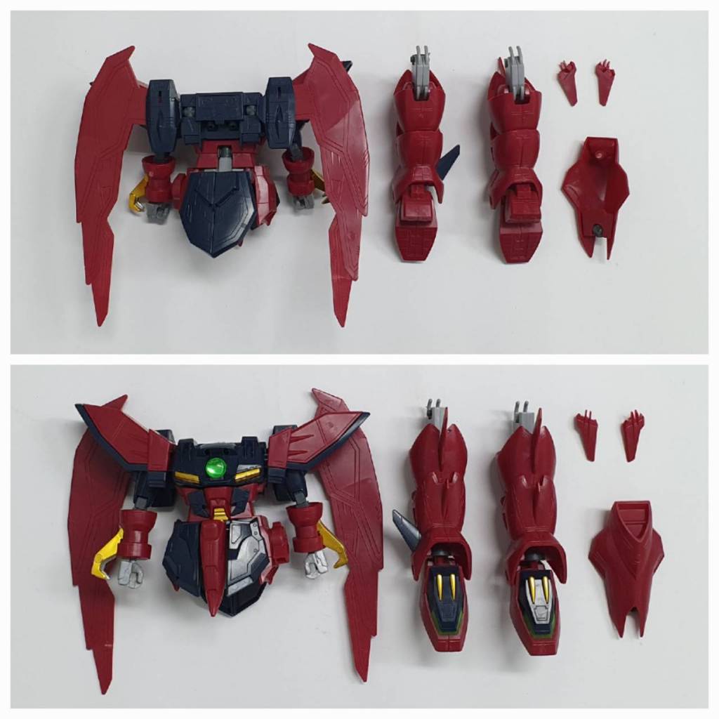 M393【米皇模型】殺肉出清 老模 1/100 次代 OZ-13MS Gundam Epyon | 蝦皮購物