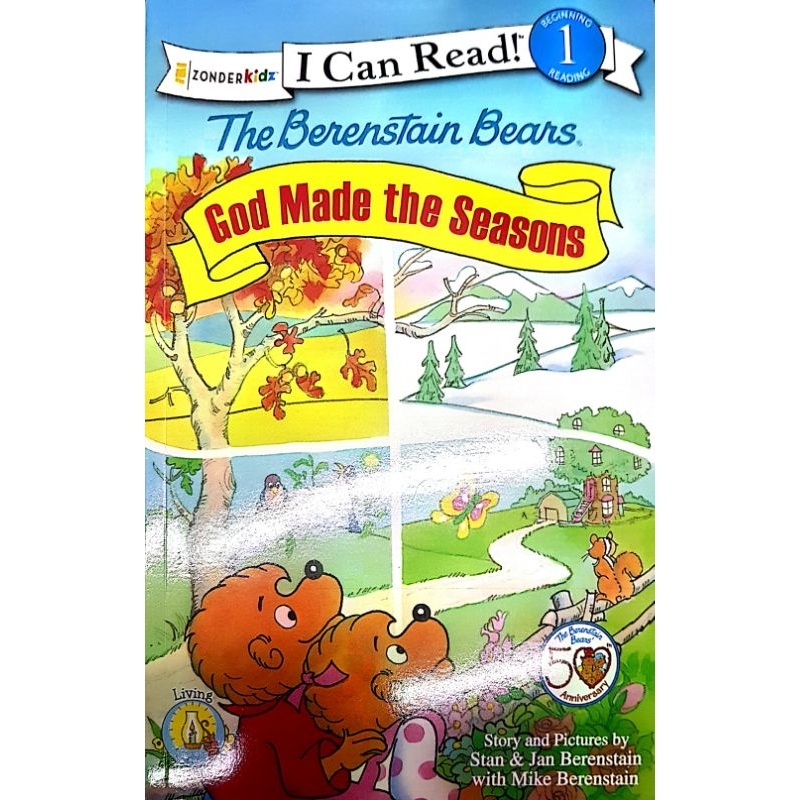 The Berenstain bears : God made the seasons | 蝦皮購物