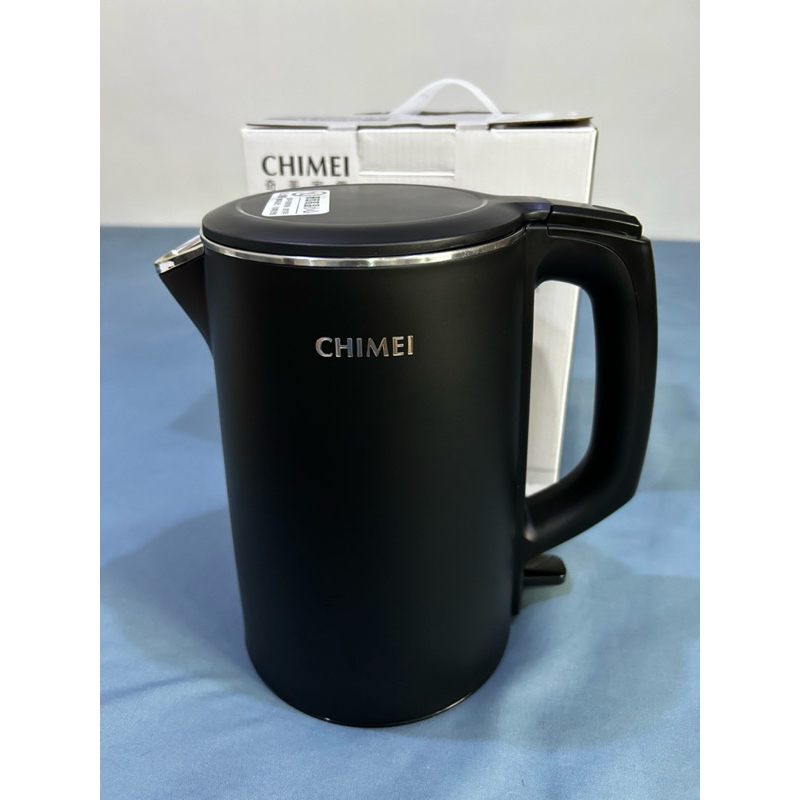 CHIMEI奇美 1.5L不鏽鋼防燙 快煮壺 KT-15GP00 一體成形 不卡垢 三層防燙壺體設計 | 蝦皮購物