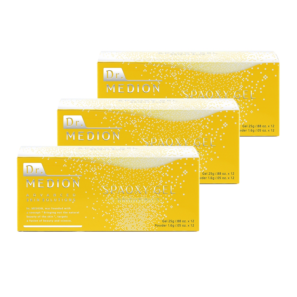 Dr. MEDION美的顏 亮膚升級版SPAOXY碳酸凝膠面膜(12入) 【3件組】（spa-011）日本直送日本官方 | 蝦皮購物