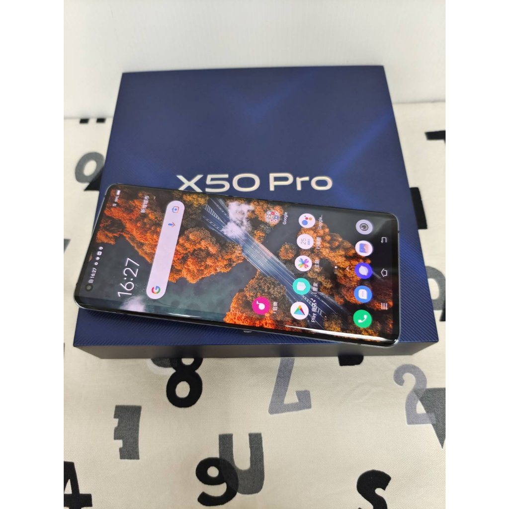 台揚通訊~ vivo X50 Pro (8G+256G) 6.58吋 5G ~阿爾發灰 (37677) | 蝦皮購物