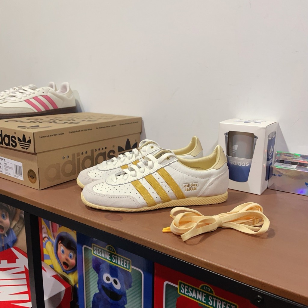 Sugar_tw - 現貨 Adidas Originals Japan 日本新發售 奶油黃 黃色 德訓鞋 IG2011 | 蝦皮購物