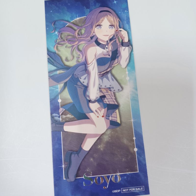 BanGDream 少女樂團派對 MyGo 長崎爽世 場販特典 | 蝦皮購物