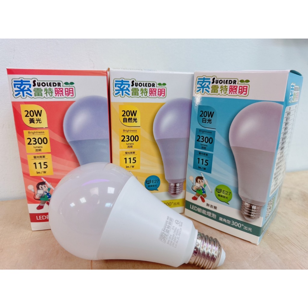 急速出貨/球泡/LED燈泡/台灣品牌/10W/12W/15W/3W/6W/18W/20W/CNS認證/E27燈泡/球泡燈 | 蝦皮購物