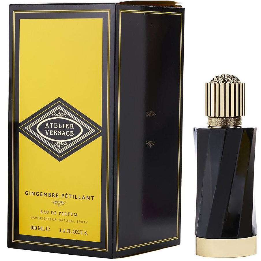 凡賽斯 Versace Atelier Gingembre Petillant 高訂香氛系列 閃耀生薑 淡香精100ml | 蝦皮購物