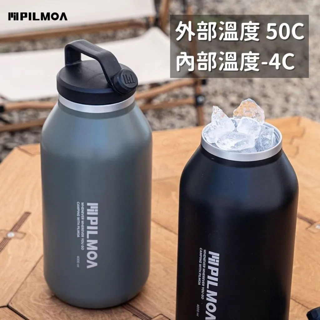 韓國PILMOA｜4L超強效保冰壺E4000（7日強效保冰） | 蝦皮購物
