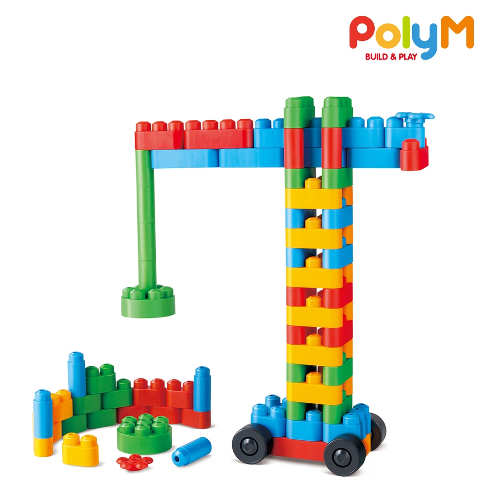 【德國Hape】PolyM創趣進階積木組(柔性積木/軟積木/可水洗/洗澡玩具/生日禮物) | 蝦皮購物