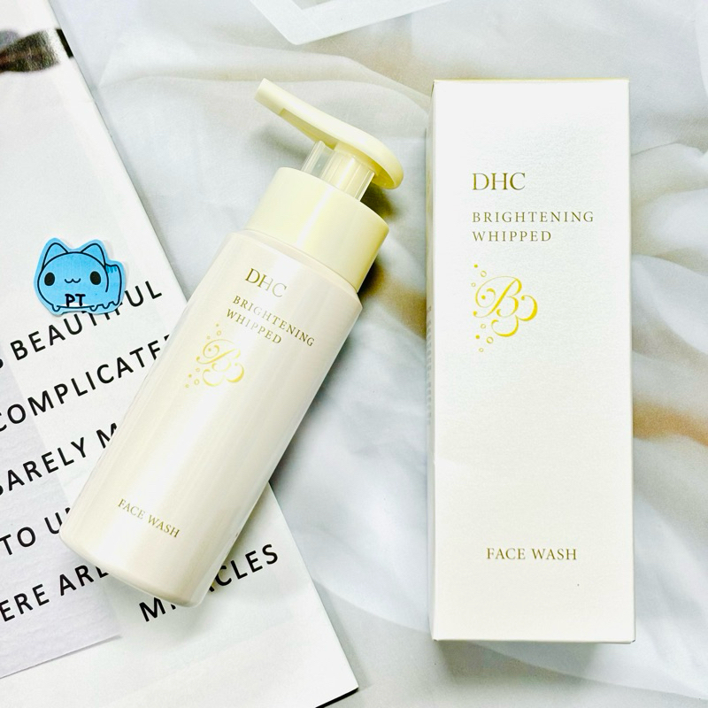【彼比特】全新 DHC 炭酸泡泡洗面乳 120g 碳酸泡泡洗面乳 奇妙仙子叮叮限定版 洗面乳 | 蝦皮購物