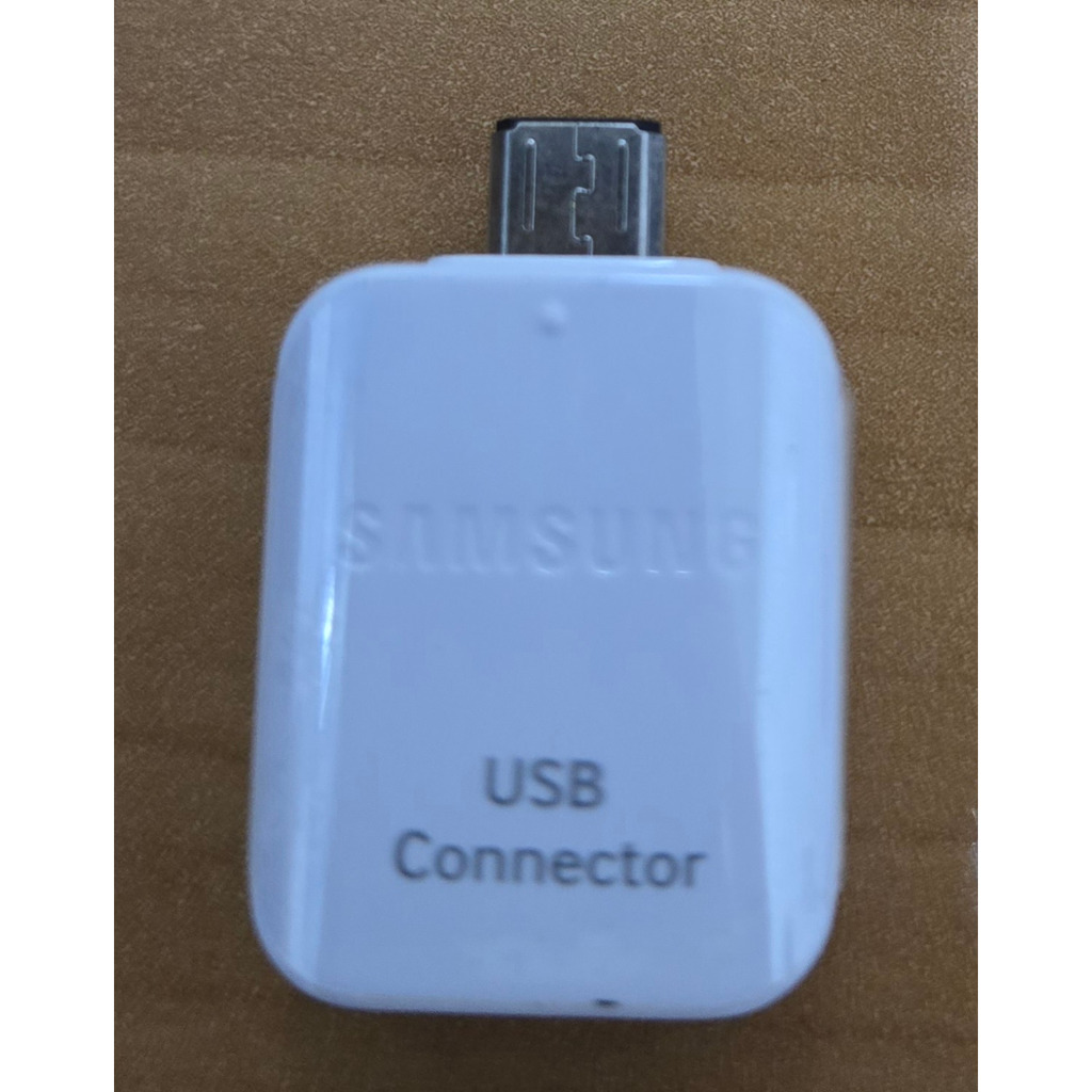 全新 Samsung 三星 原廠 OTG 轉接頭 Micro USB Connector | 蝦皮購物