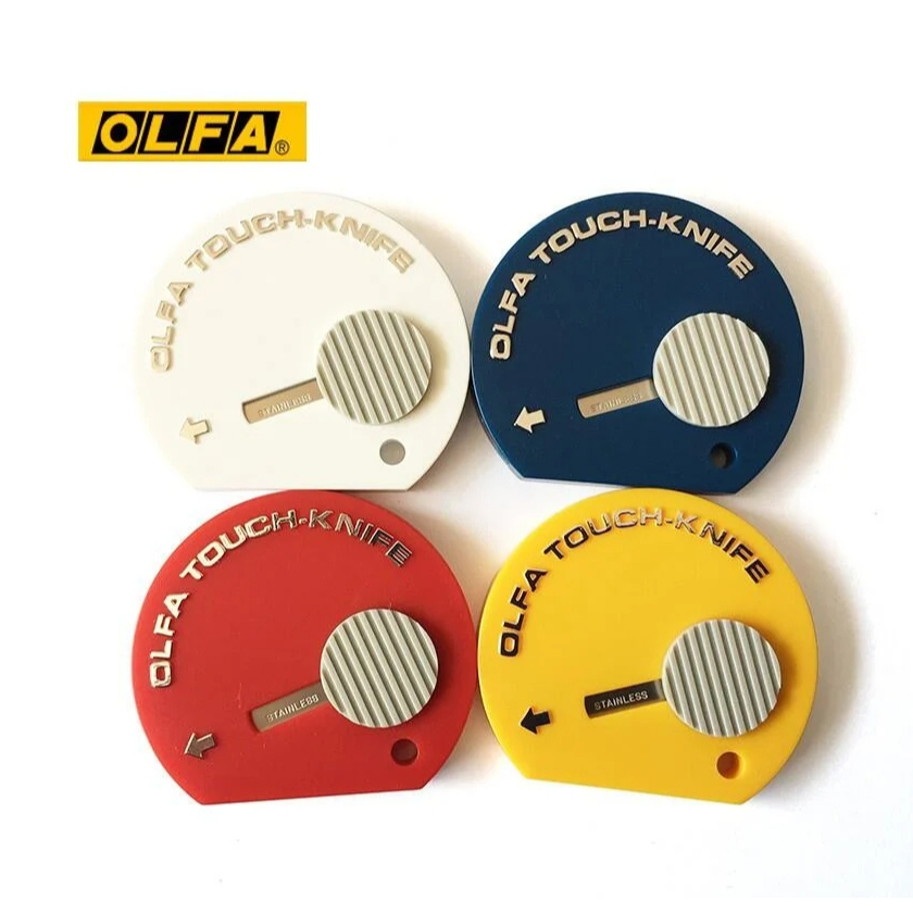 OLFA 隨身安全小刀 隨身輕便整修刀 Touch Knife(TK-4)美工刀小刀 | 蝦皮購物