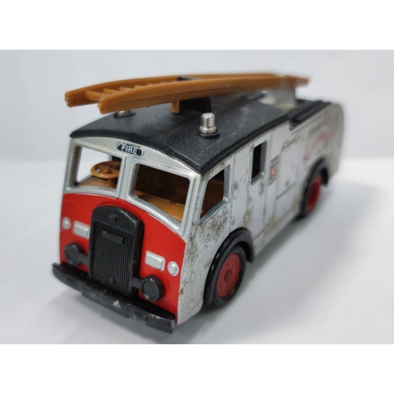 英國製 消防車 Lledo DAYS GONE DG60 1955 Dennis F8 Fire Engine | 蝦皮購物
