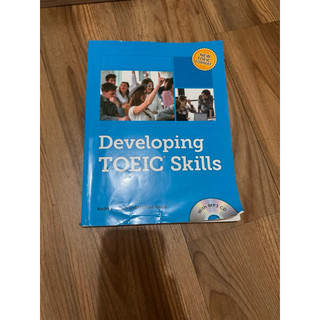 二手英文書Developing TOEIC Skills（附CD） | 蝦皮購物