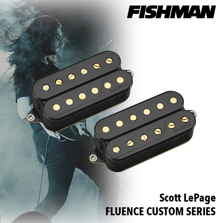 簽名款 Fishman Fluence Custom Series Scott LePage 主動式 拾音器【又昇樂器】 | 蝦皮購物