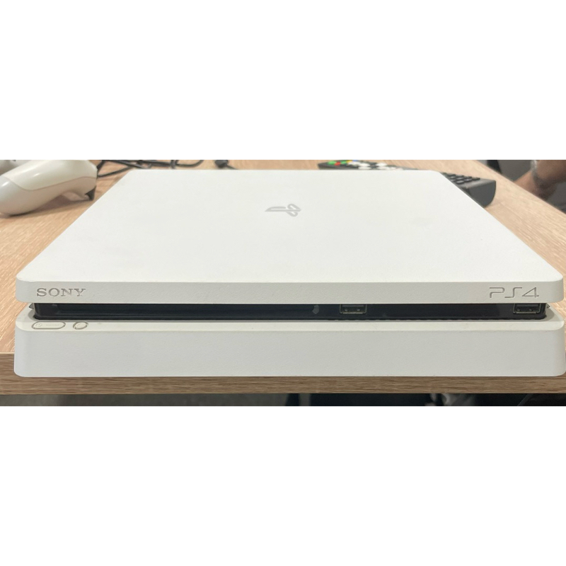遊戲主機 光碟版 SONY PS4 Slim 500G 2017A 白色 | 蝦皮購物