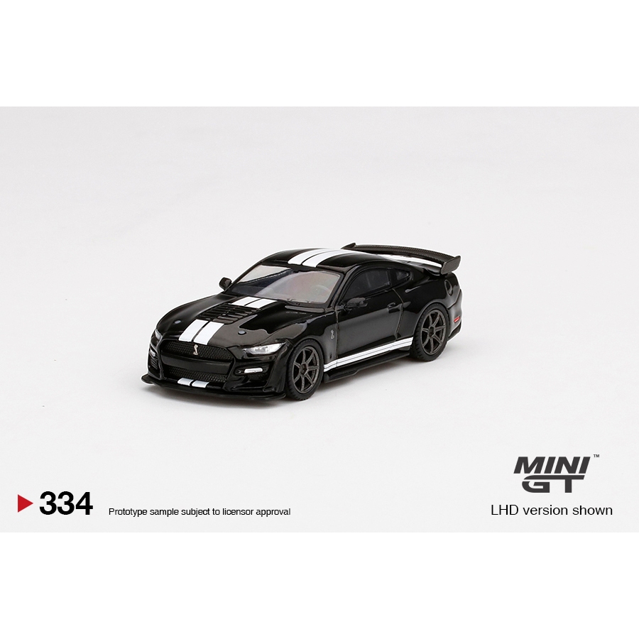 1/64 MINI GT 334 Ford Mustang Shelby GT500 Black 福特 野馬 黑 | 蝦皮購物