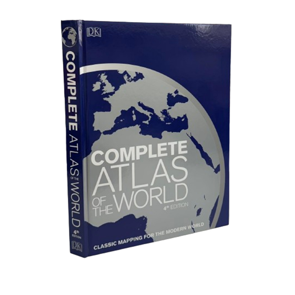 Complete Atlas of the World/Dorling Kindersley, Inc.克捷圖書 | 蝦皮購物