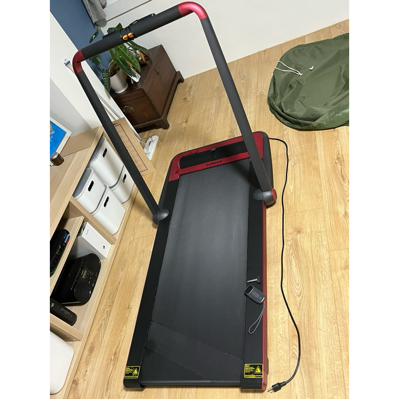 Tokuyo全折疊鋁合金寬平板智跑機 TT-250 健走機/跑步機/慢走機(全區域步頻控速) | 蝦皮購物