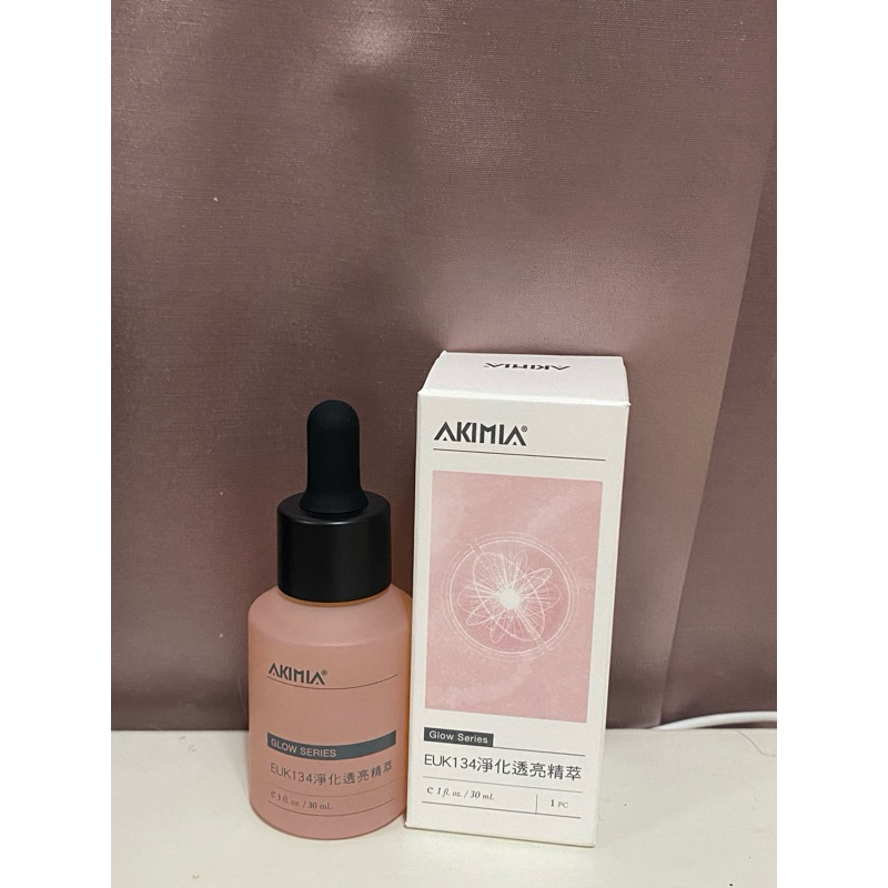 AKIMIA EUK134淨化透亮精萃 2024新版 | 蝦皮購物
