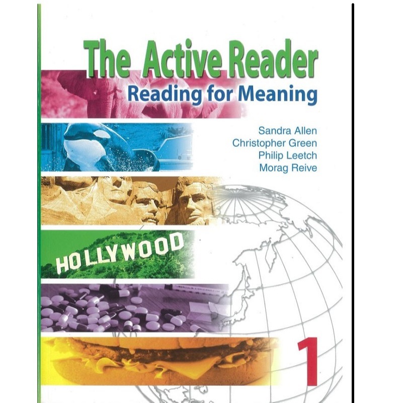 Active Reader: Reading for Meaning Book 1 (Student Book) | 蝦皮購物