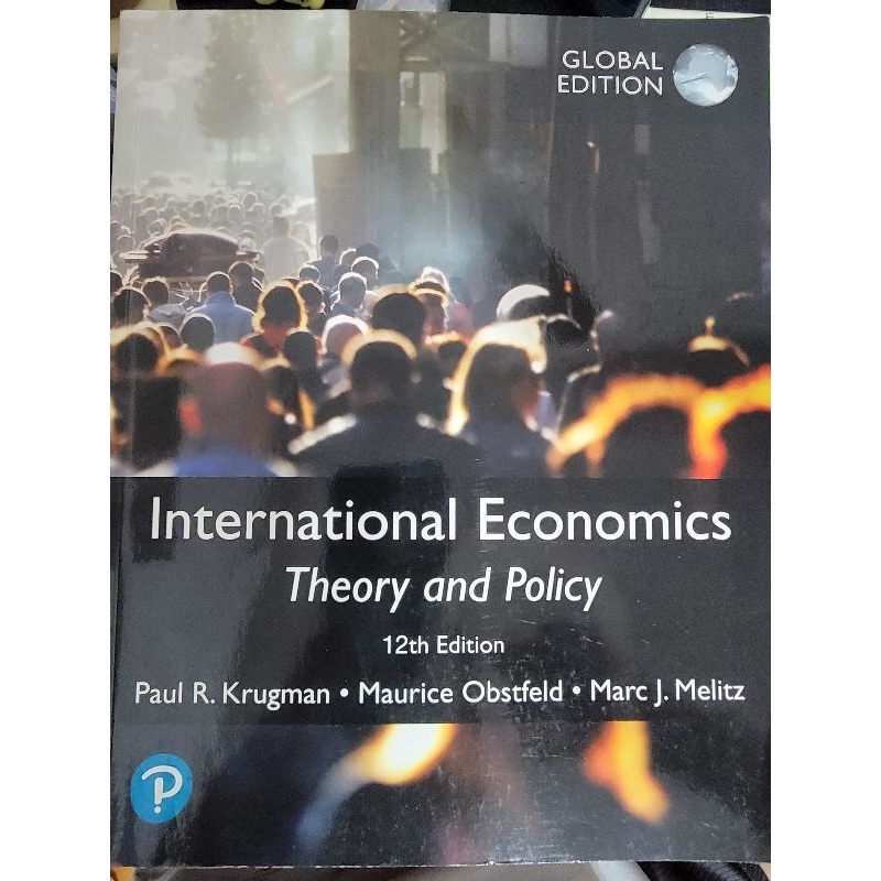 International Economics : Theory and Policy (12th edition) | 蝦皮購物